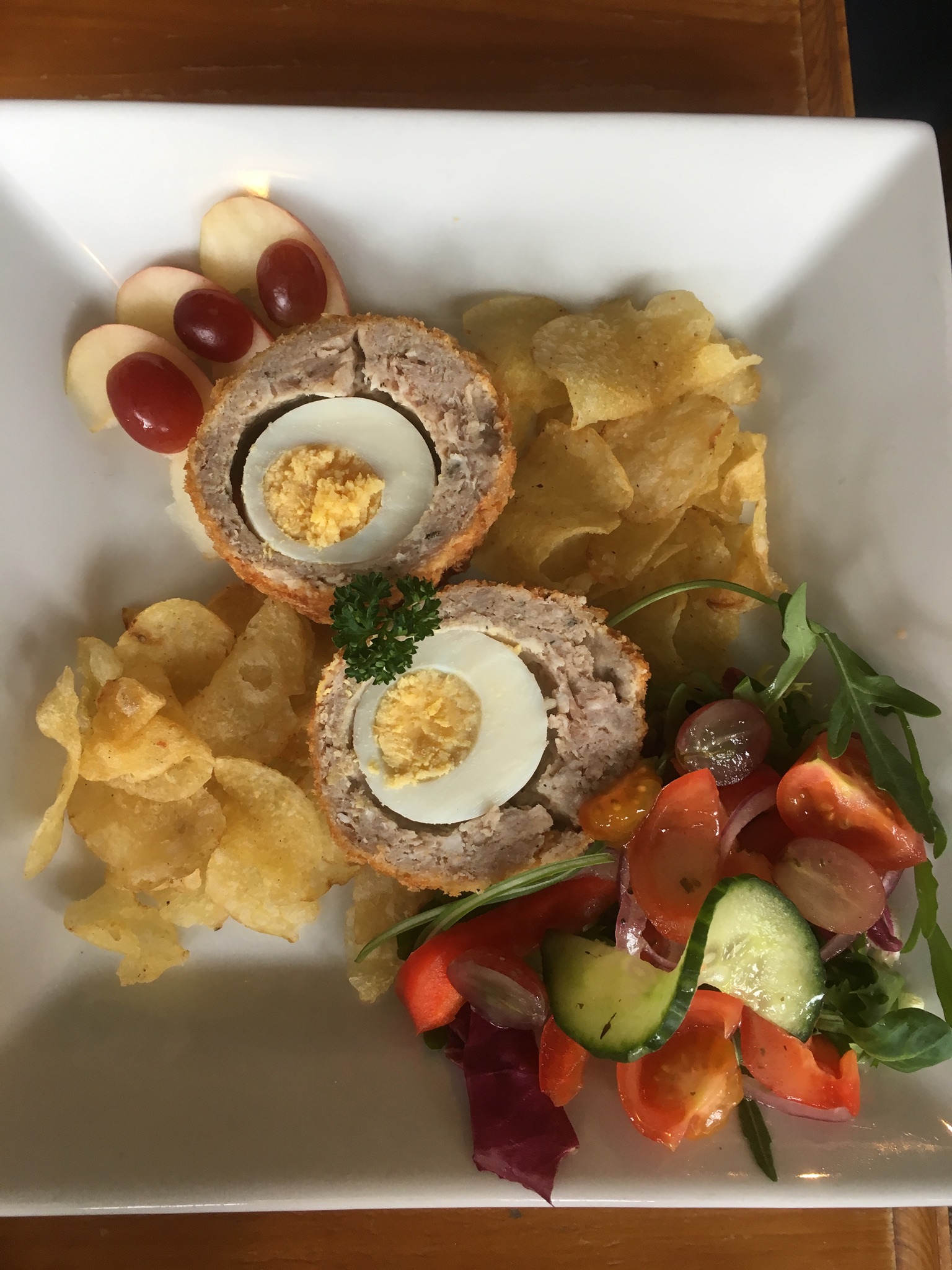 Case Scotch Egg & trimings - The Case Is Altered